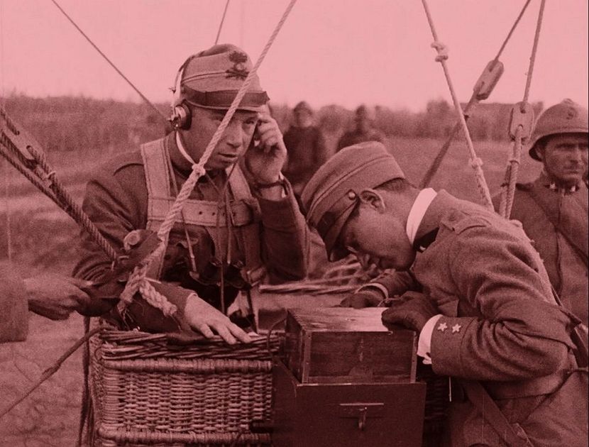 Restoration and digitization of the film "Battle from the Astico River ...